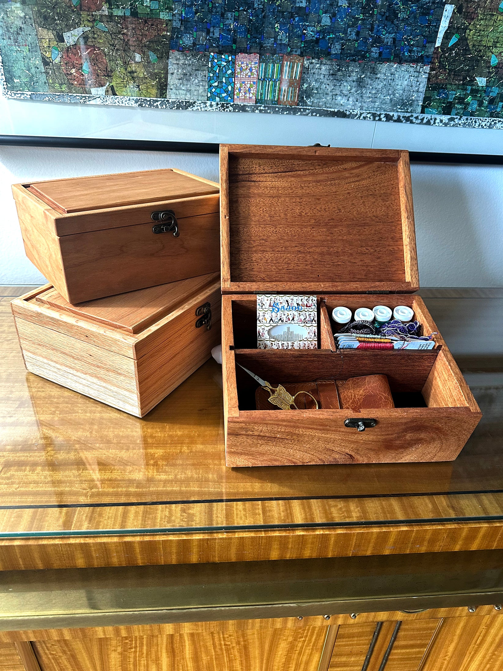 Large Studio Box – The Scissorists & Friends